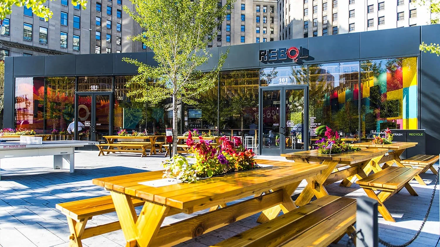 Public Square — Downtown Cleveland