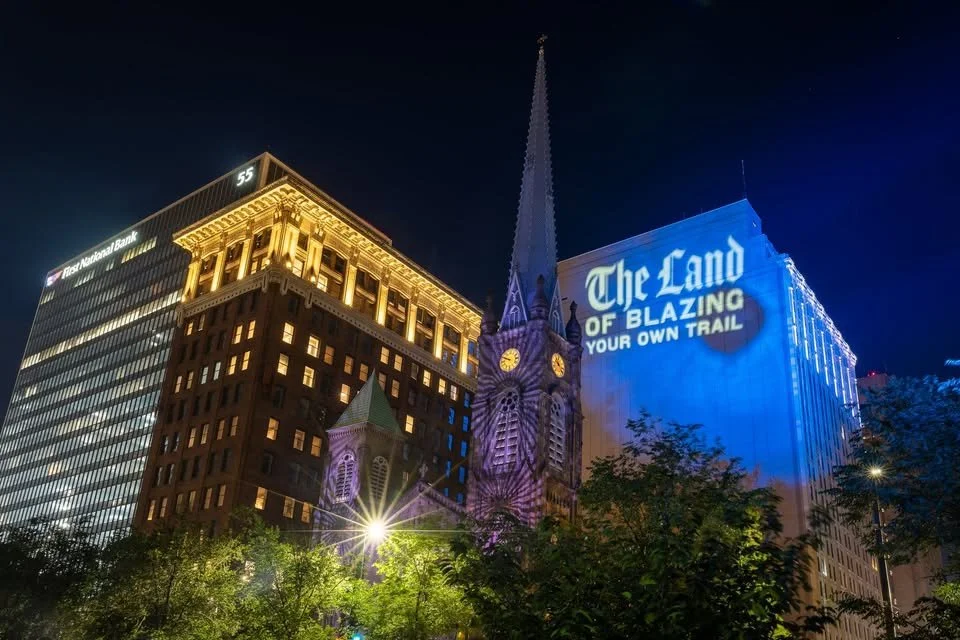 Illuminate CLE — Downtown Cleveland