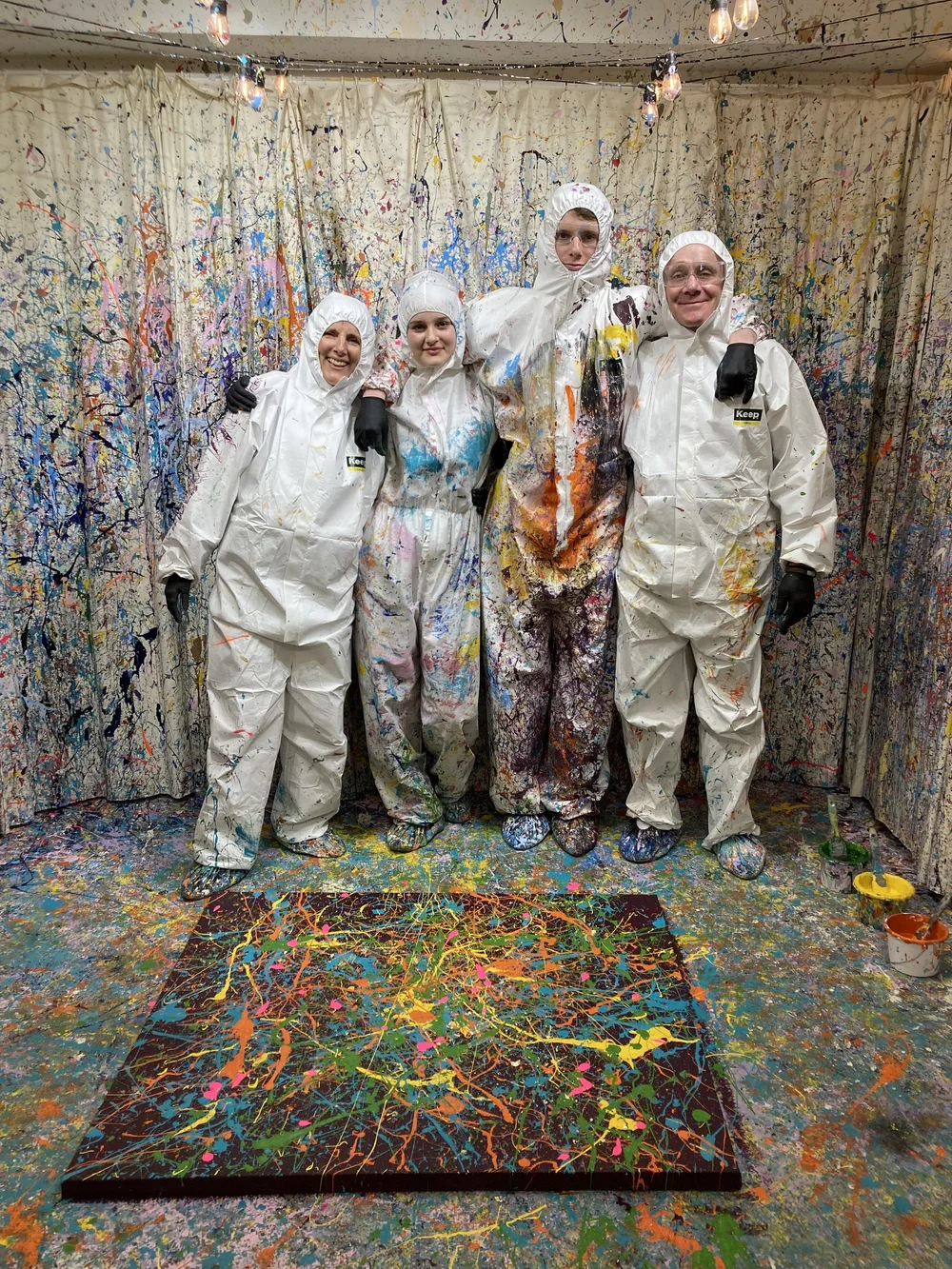 Painting Classes & Art Workshops in Southwest London | Paperdoll Art Studio