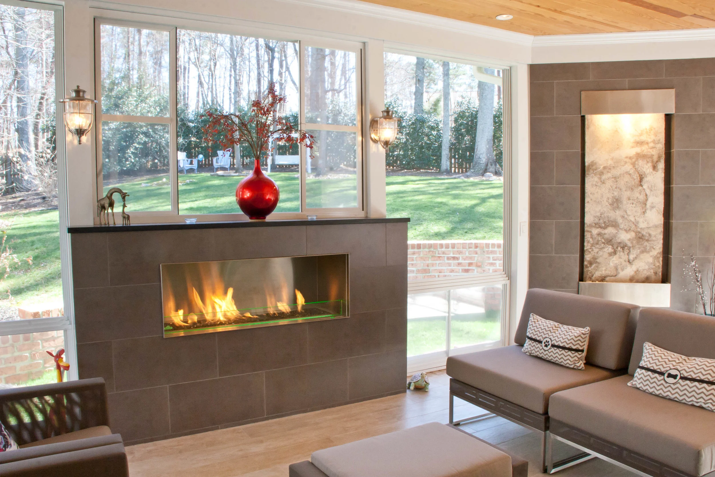Modern Transition - Dawn Christine, Architect PLLC