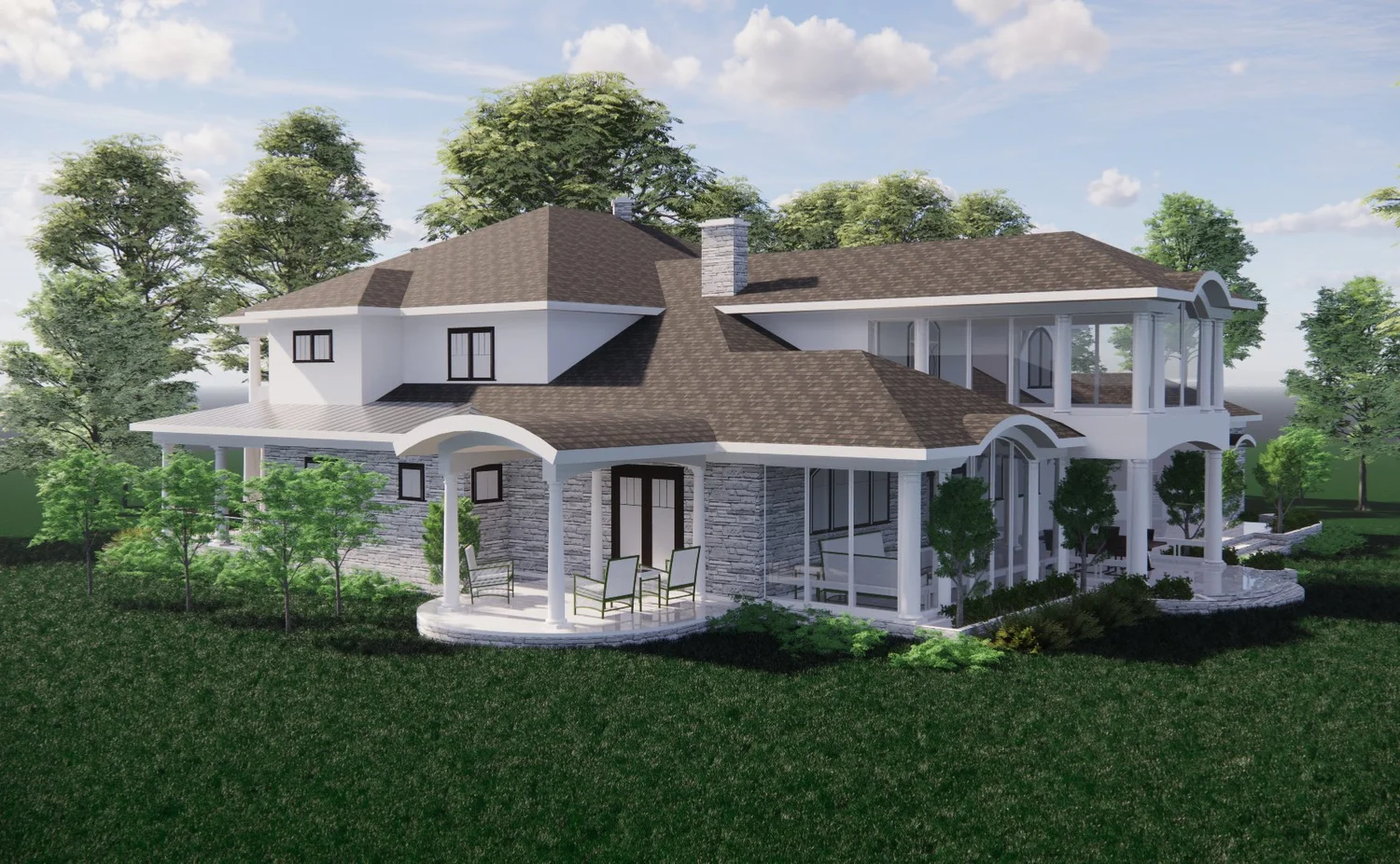Custom Dream Home - Dawn Christine, Architect PLLC