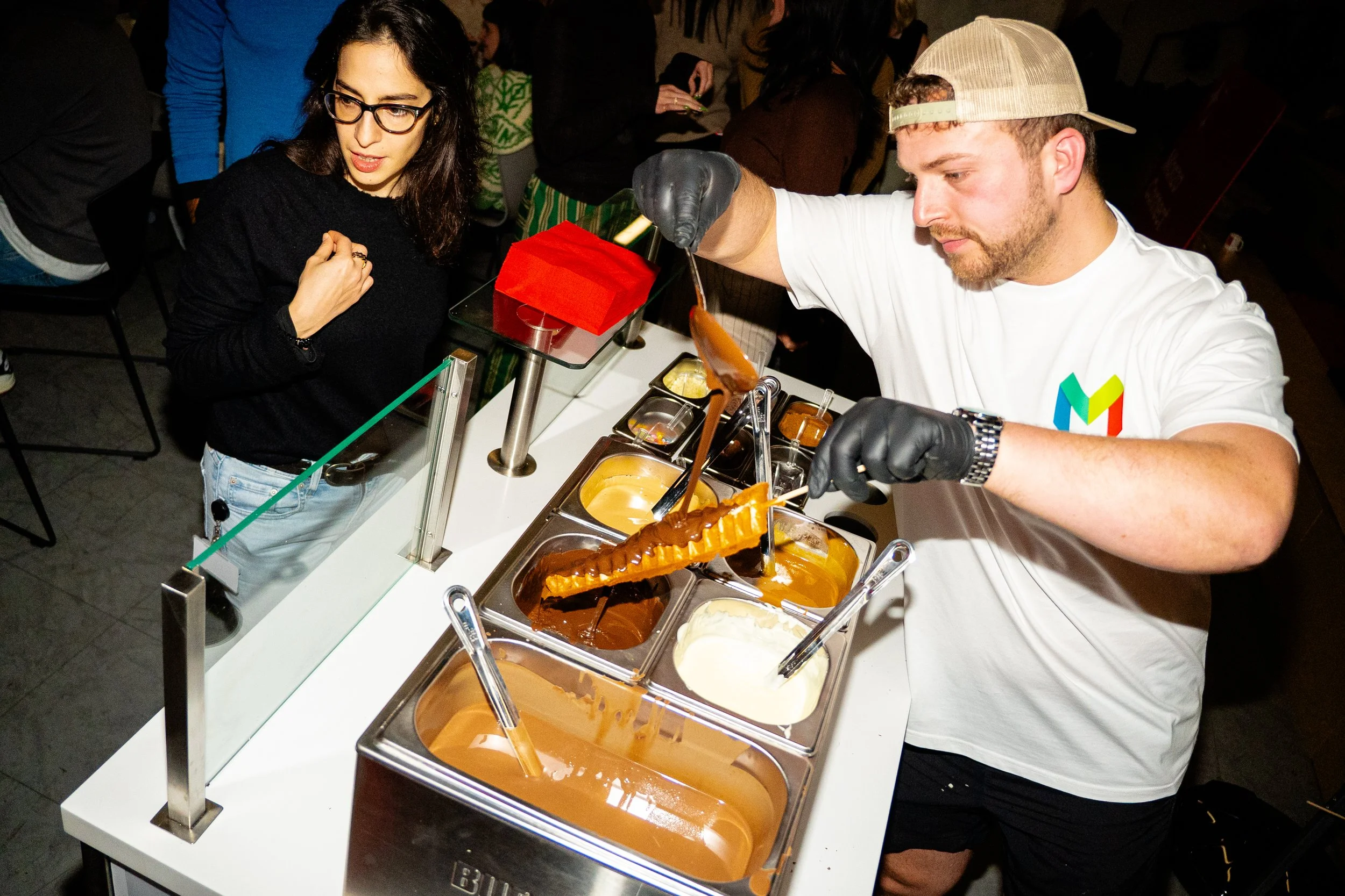 Drip & Drizzle Deserts