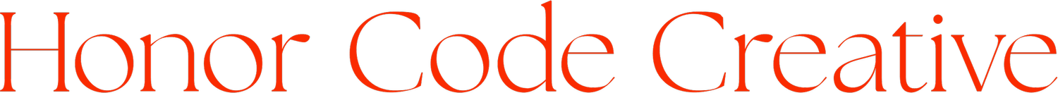 Honor Code Creative