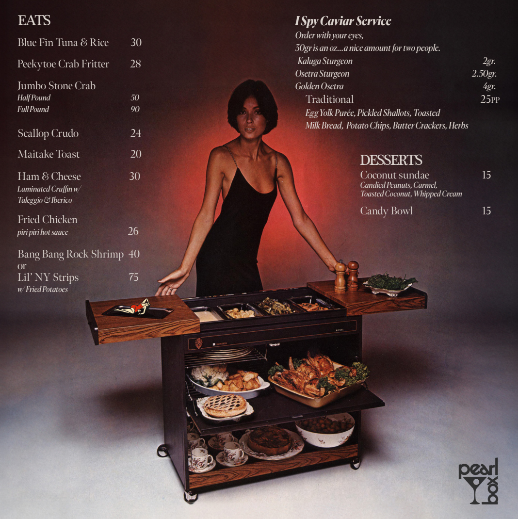 Menu | Explore Our Menu — Pearl Box