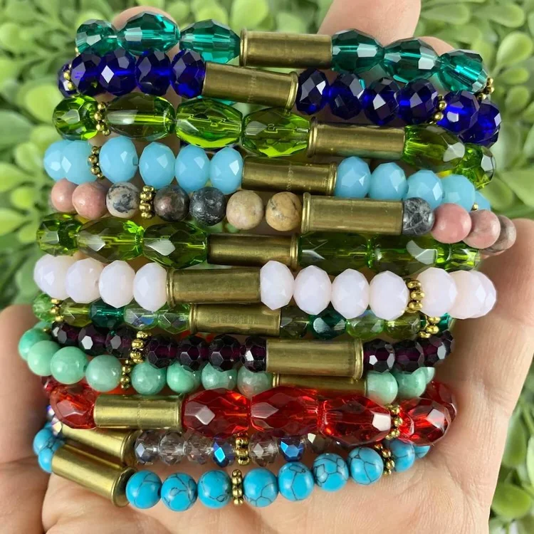 Bullet Jewelry made out of real bullet casings in the USA