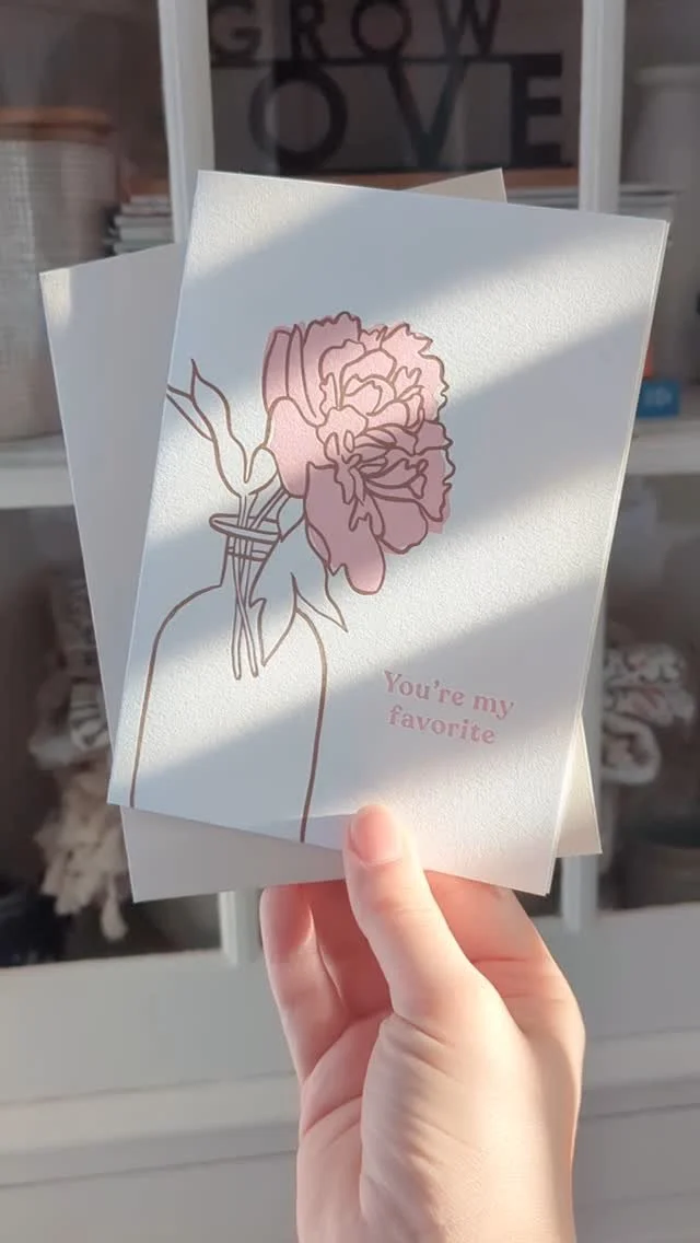 Poppy Press Studio Michigan Letterpress and Design Studio