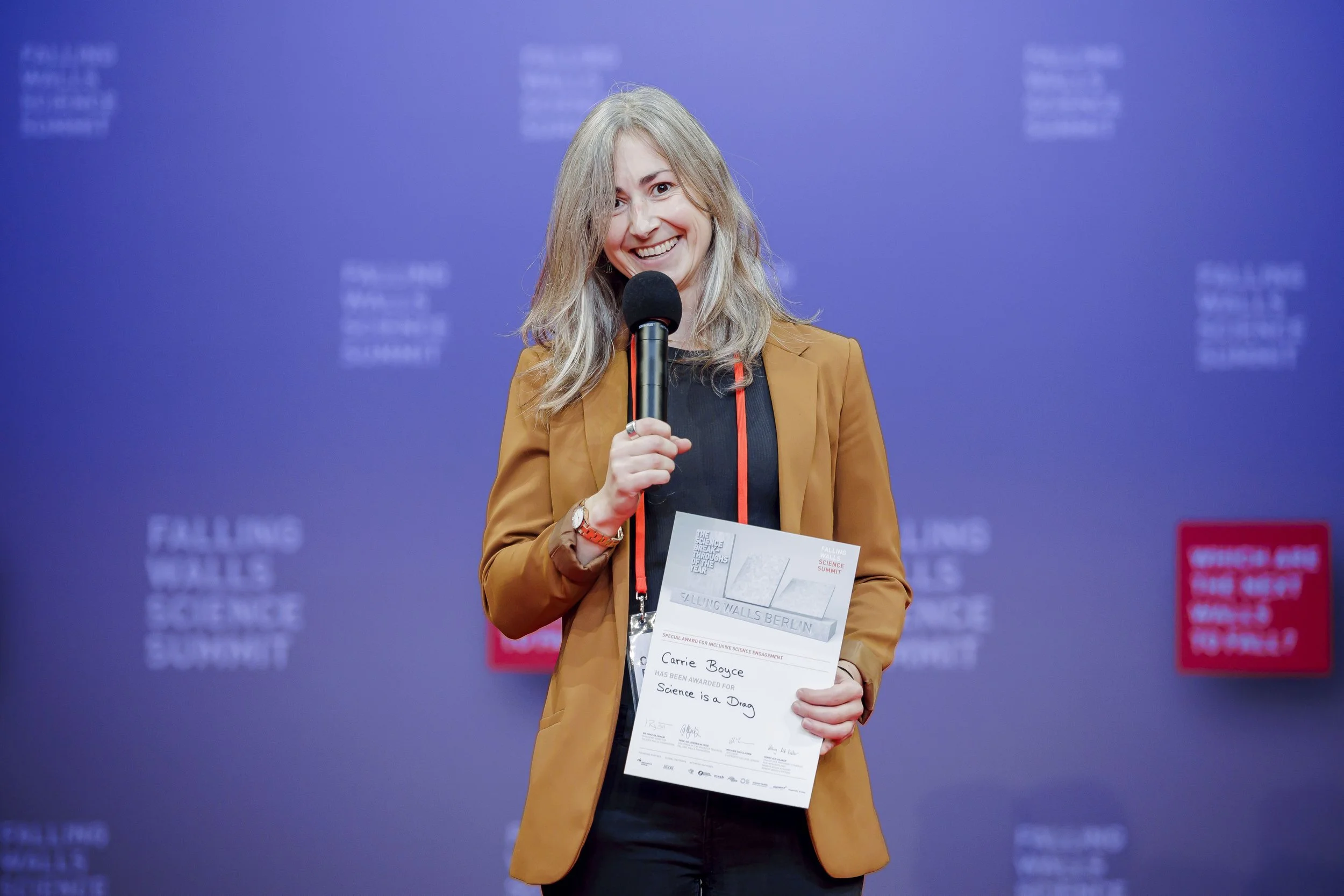 Falling Walls Science Breakthroughs of the Year — Royal Canadian ...