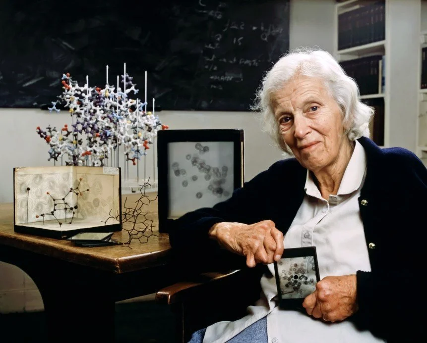 Dr. Dorothy Hodgkin (1910-1994) — Royal Canadian Institute for Science ...
