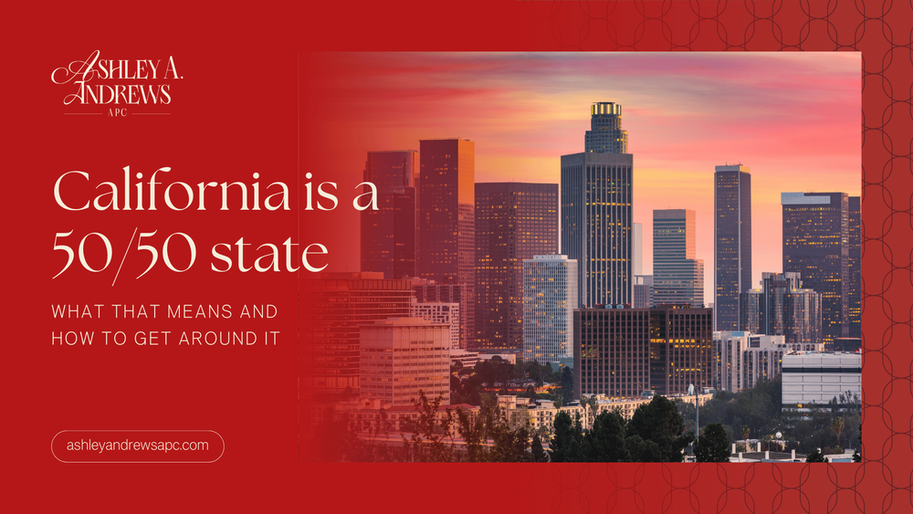California is a 50/50 state: What that means and how to get around it ...