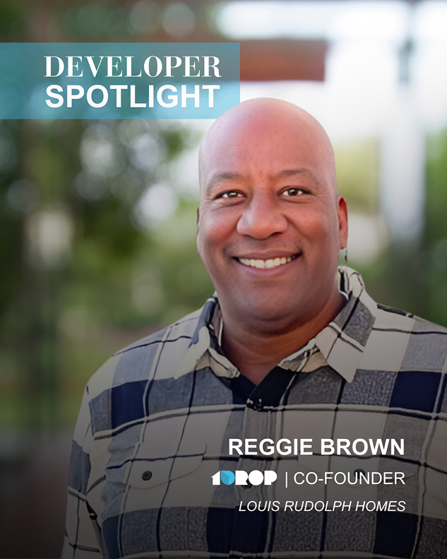 Reggie Brown Developer Spotlight — 1DROP | A Diverse Developer Real ...