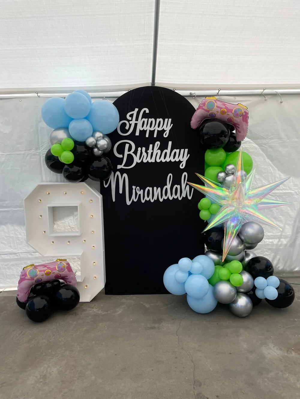 Marquee Numbers and Letters Rentals Los Angeles & Orange County — Have ...