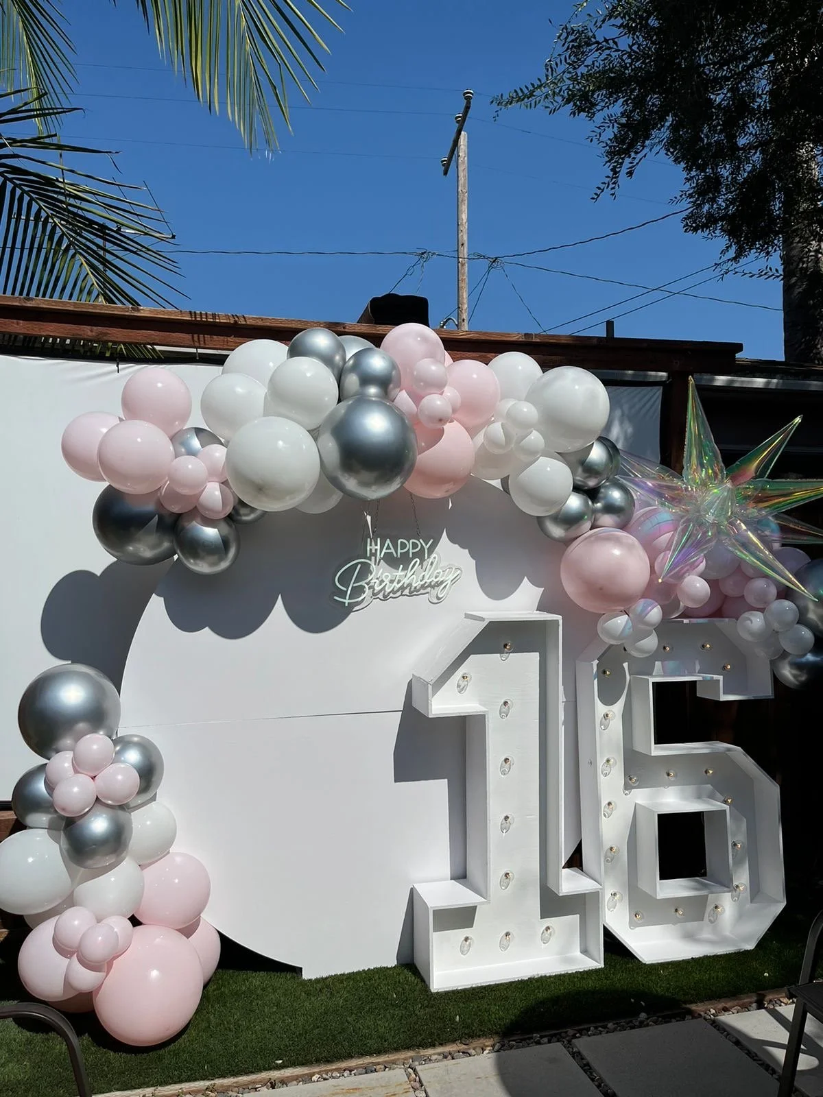 Marquee Numbers and Letters Rentals Los Angeles & Orange County — Have ...