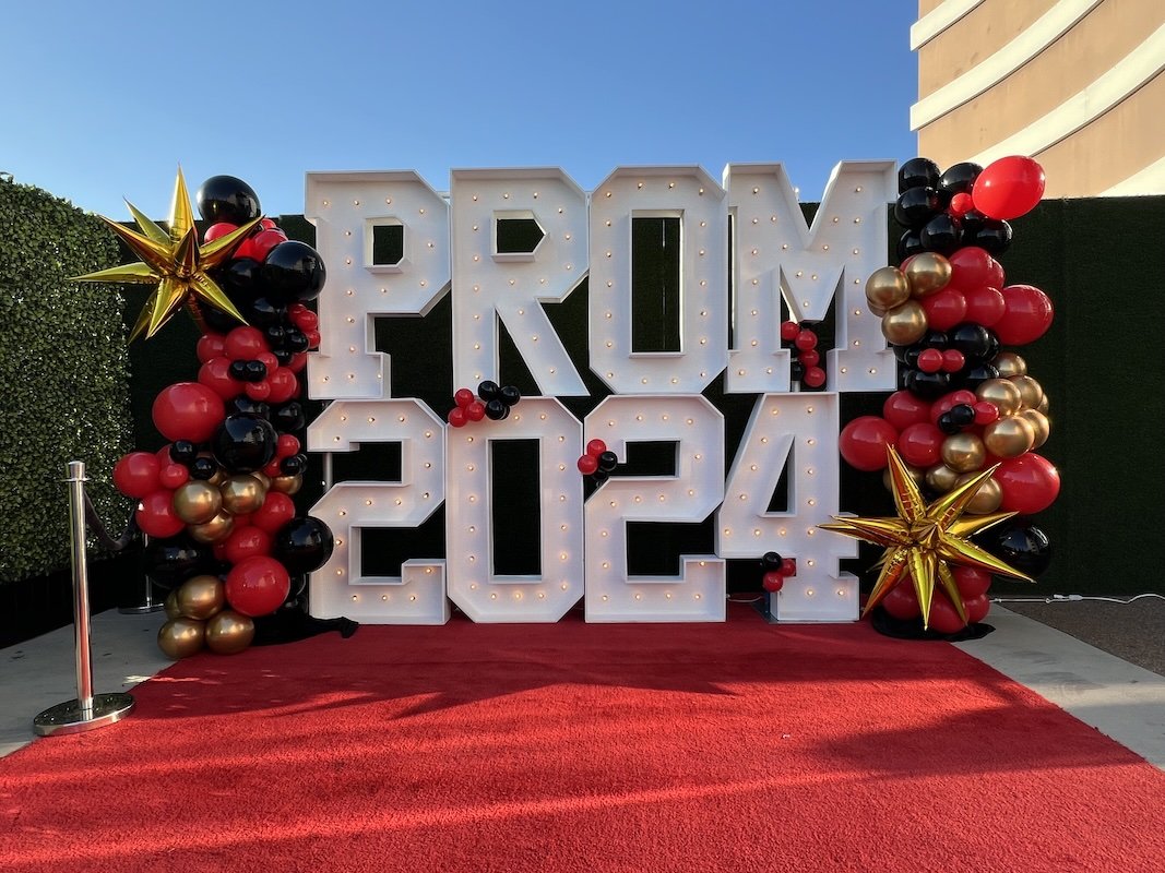 Marquee Numbers and Letters Rentals Los Angeles & Orange County — Have ...