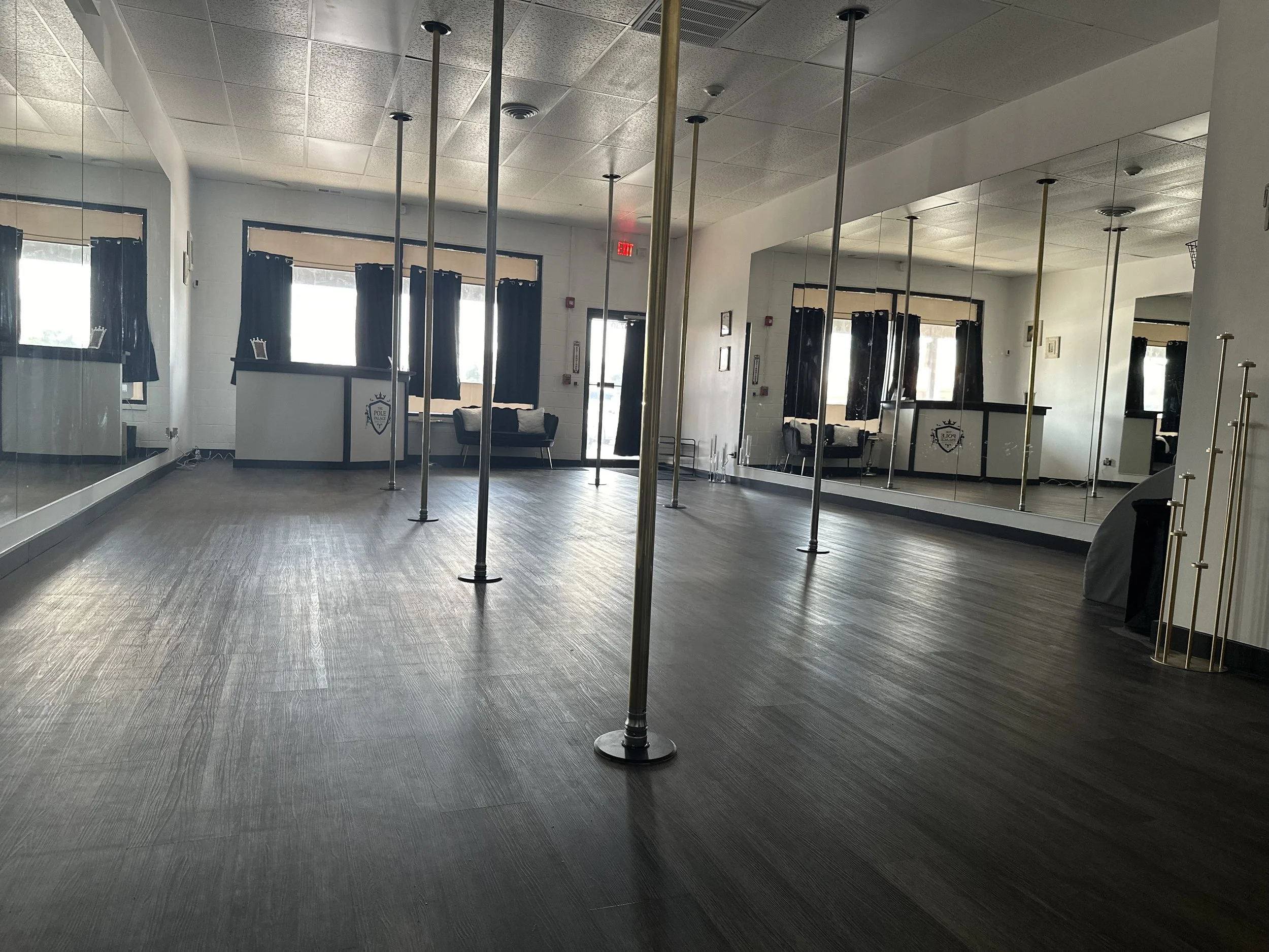 ♔Rentals & Privates — The Pole Palace Dance Studio