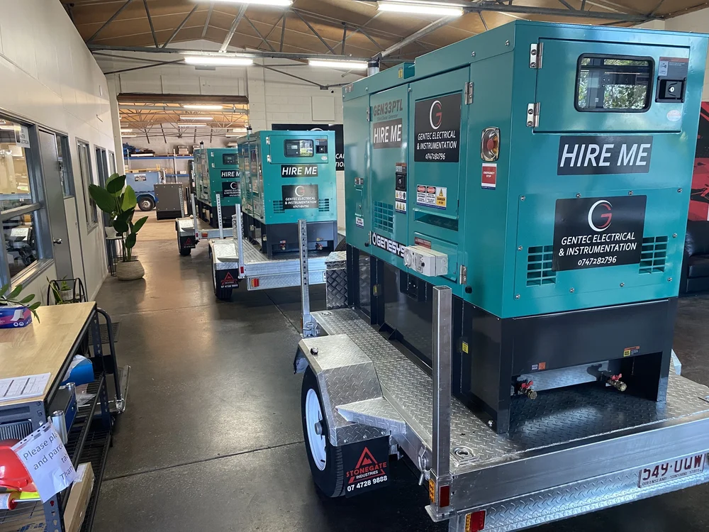 Generator Hire Townsville & NQ - Gen4Hire