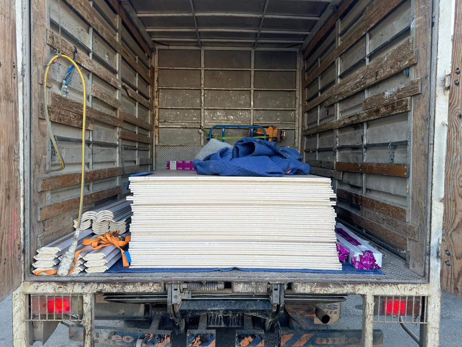 Transport Services | Masterson — Masterson Commercial Services