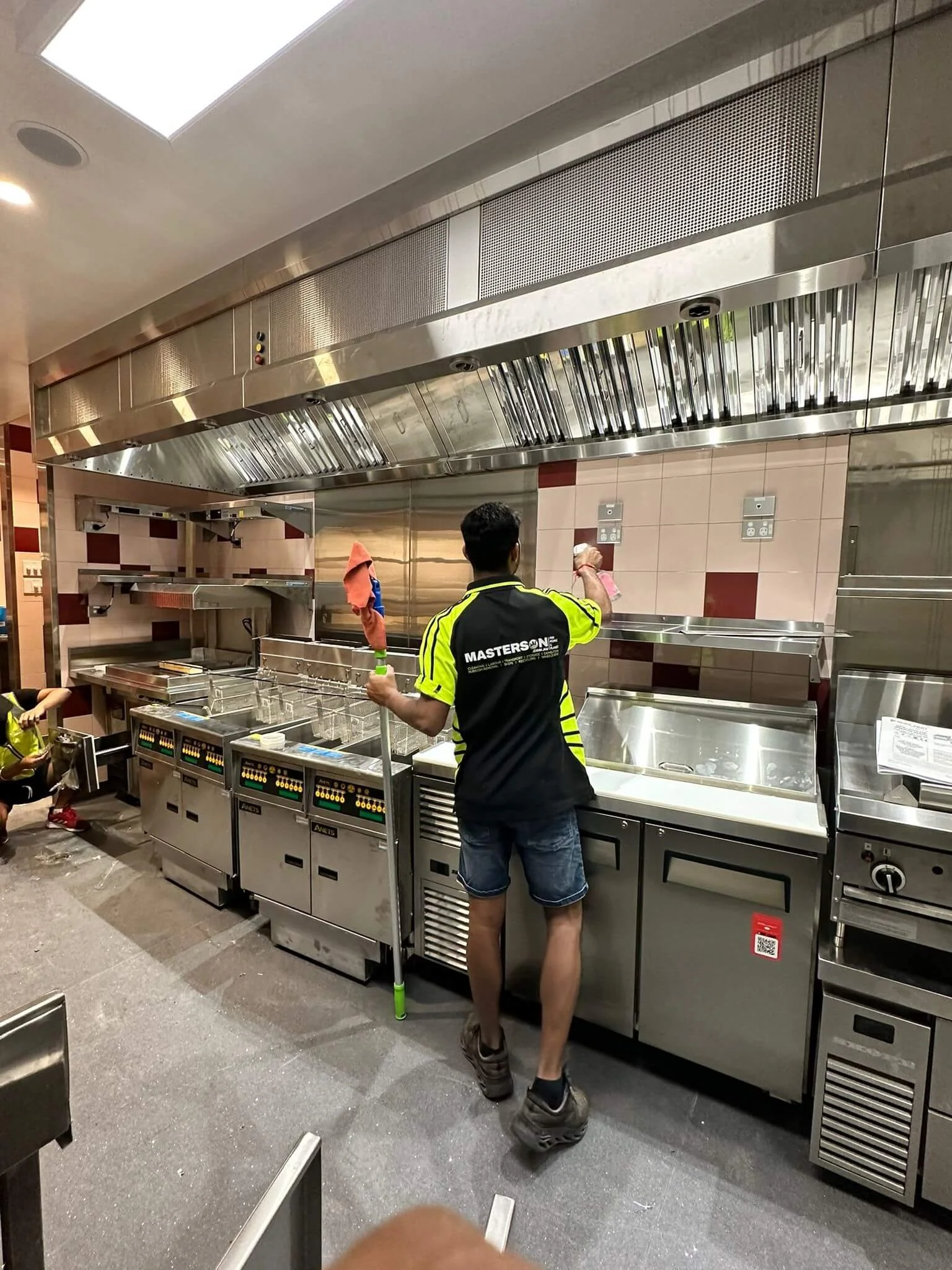 Cleaning & Facility Maintenance | Masterson — Masterson Commercial Services