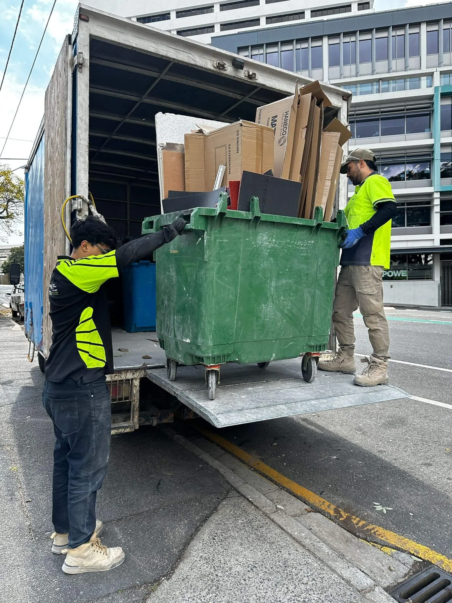 Rubbish Removal & Waste Management | Masterson — Masterson Commercial ...