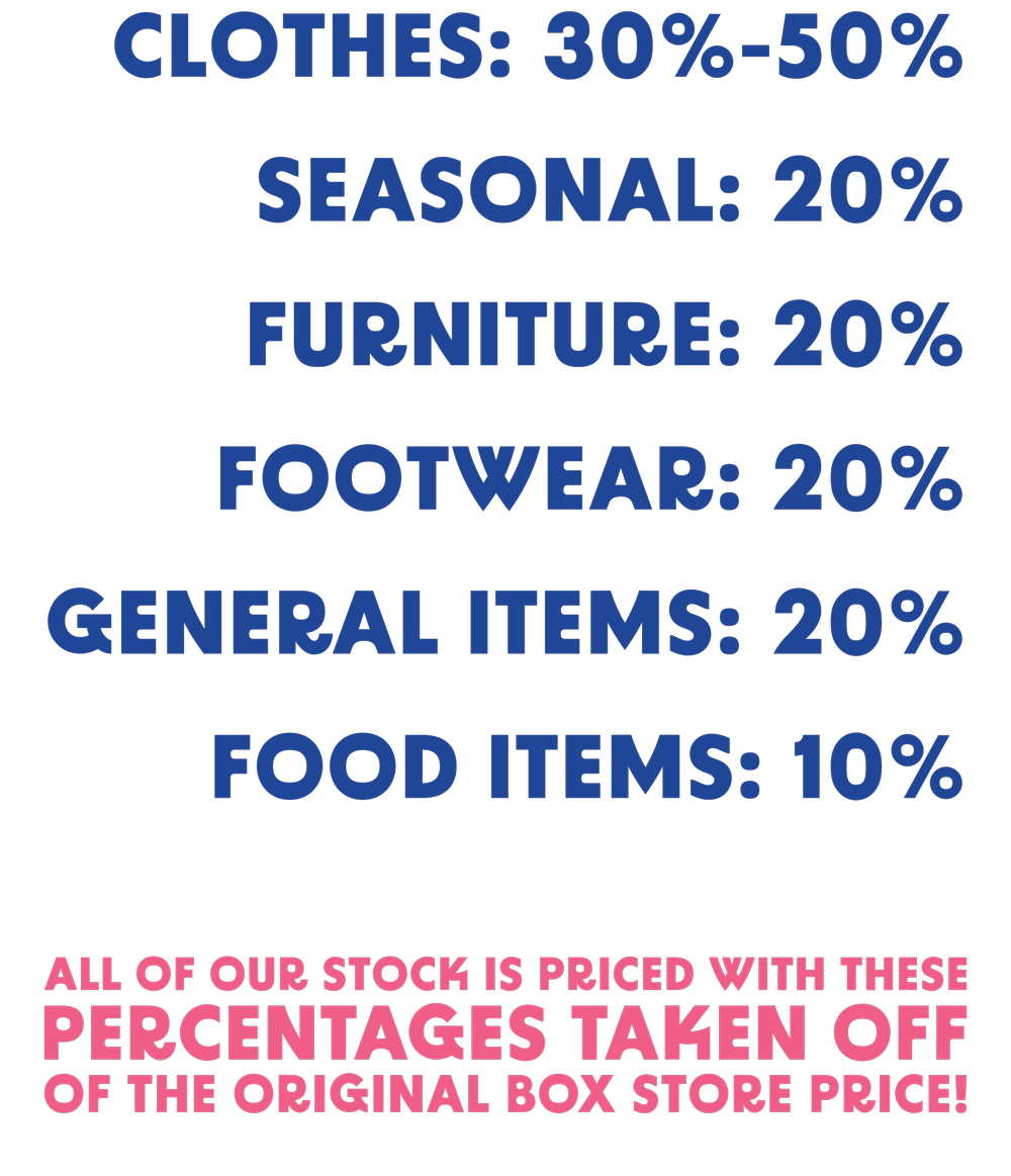 SECOND CHANCE SURPLUS CO.