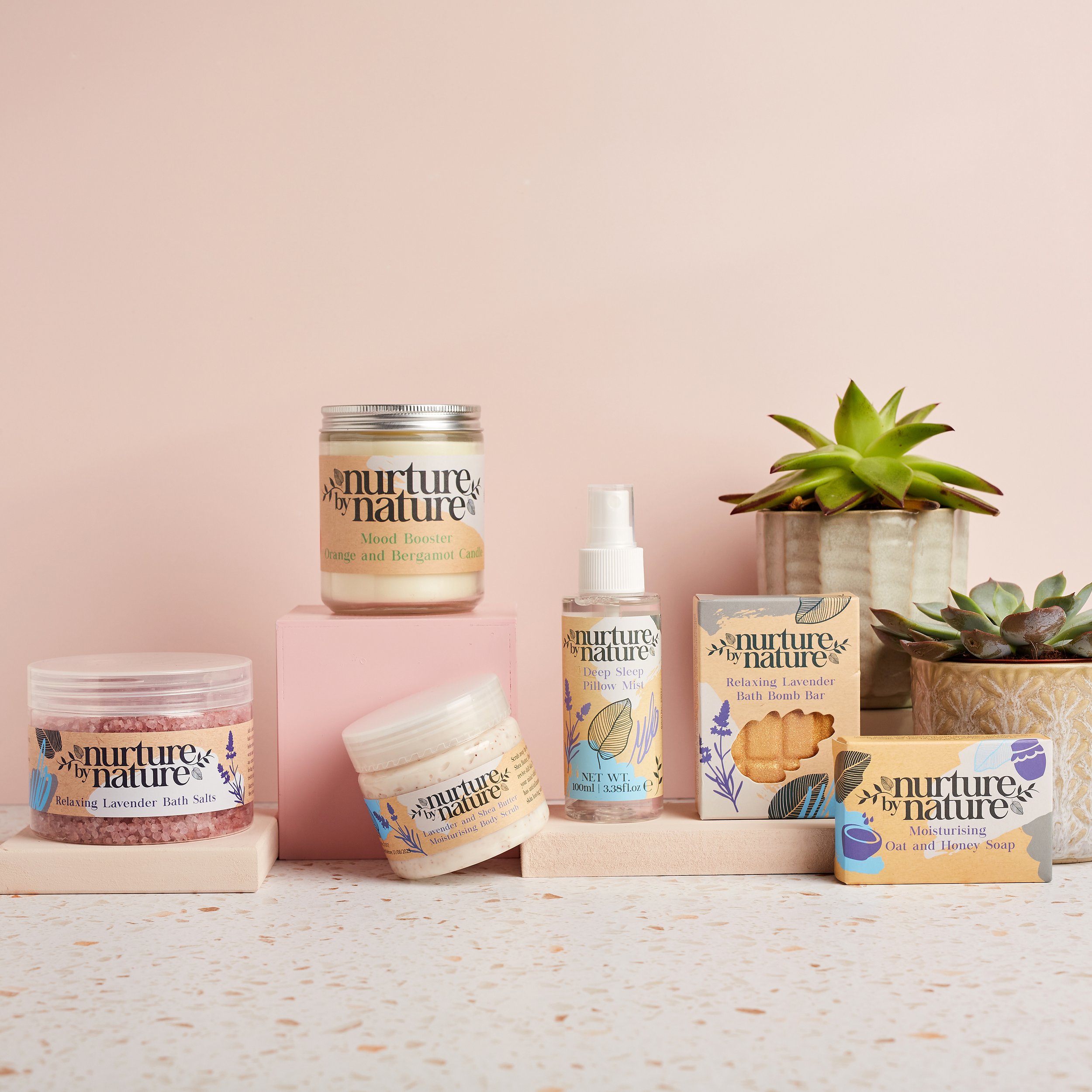 Relax Box — Nurture by Nature