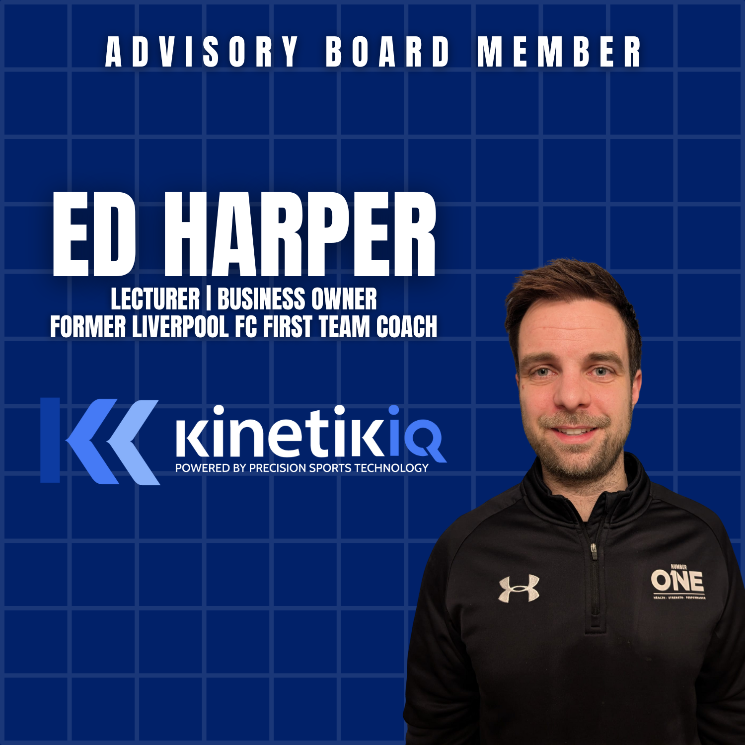 KinetikIQ Advisory Board — KinetikIQ - Precision Sports Technology