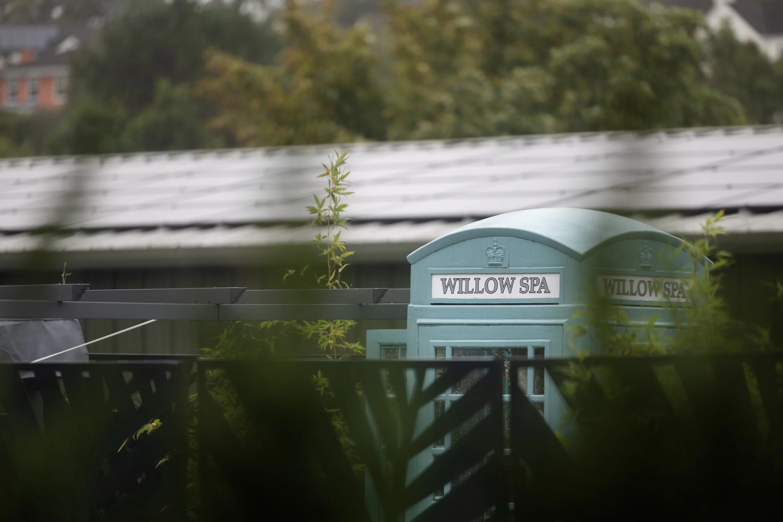 Book the Spa — The Willow Spa