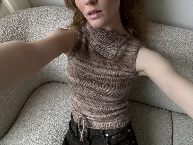 Caro Top — Mathilde Knits