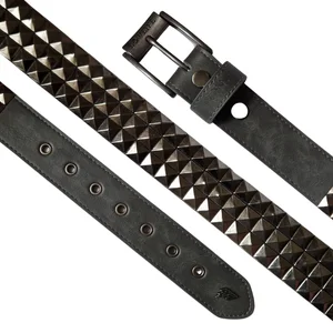 Triple Studded Pyramid Belts — Lowlife