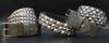 Grey Leather Belts — Lowlife