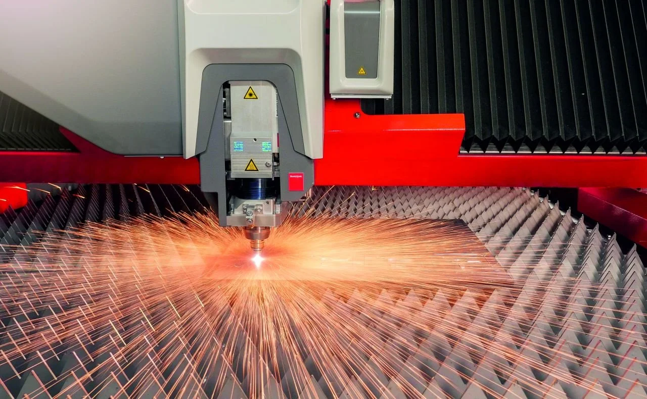 Laser Cutting Services — PMMCO