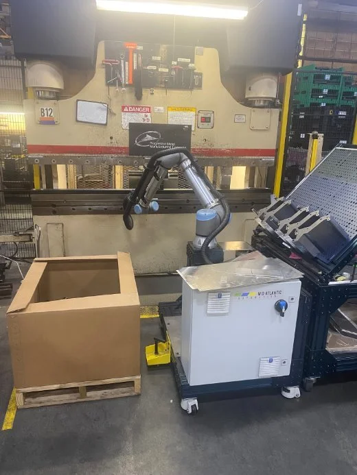 Cobots for Sheet Metal Fabrication: Lessons We Learned — PMMCO