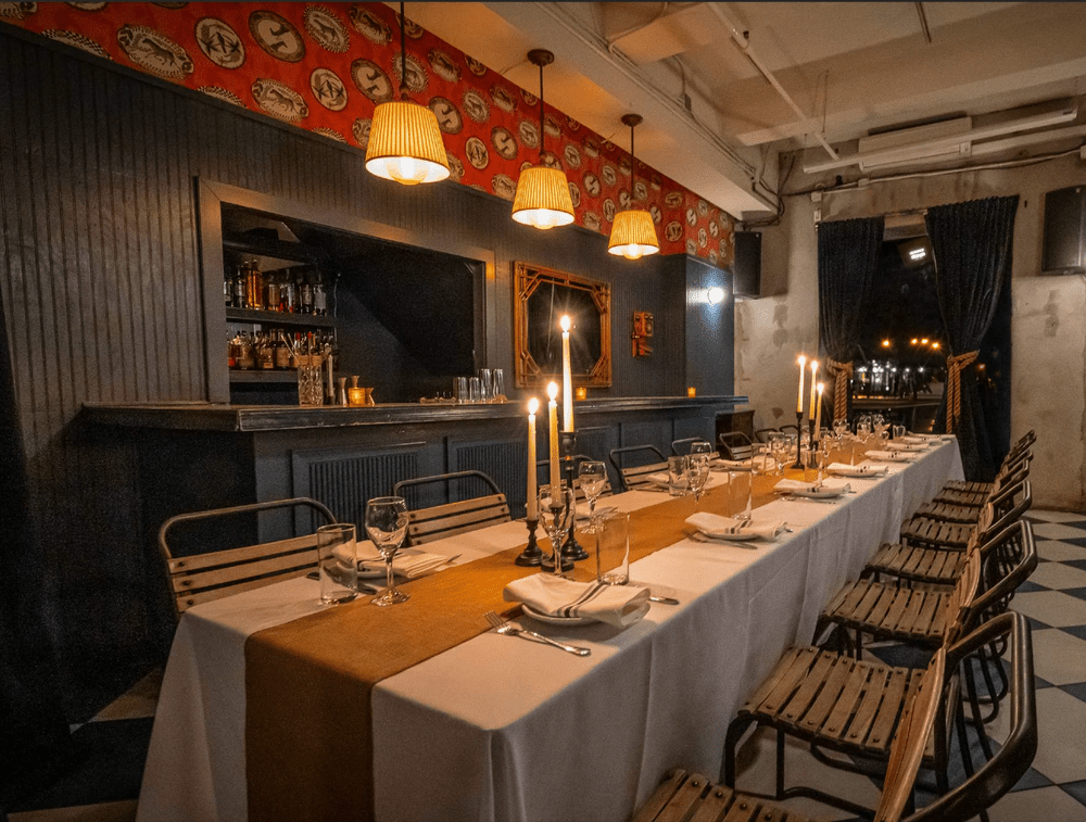 Private Dining Room — Grey Lady