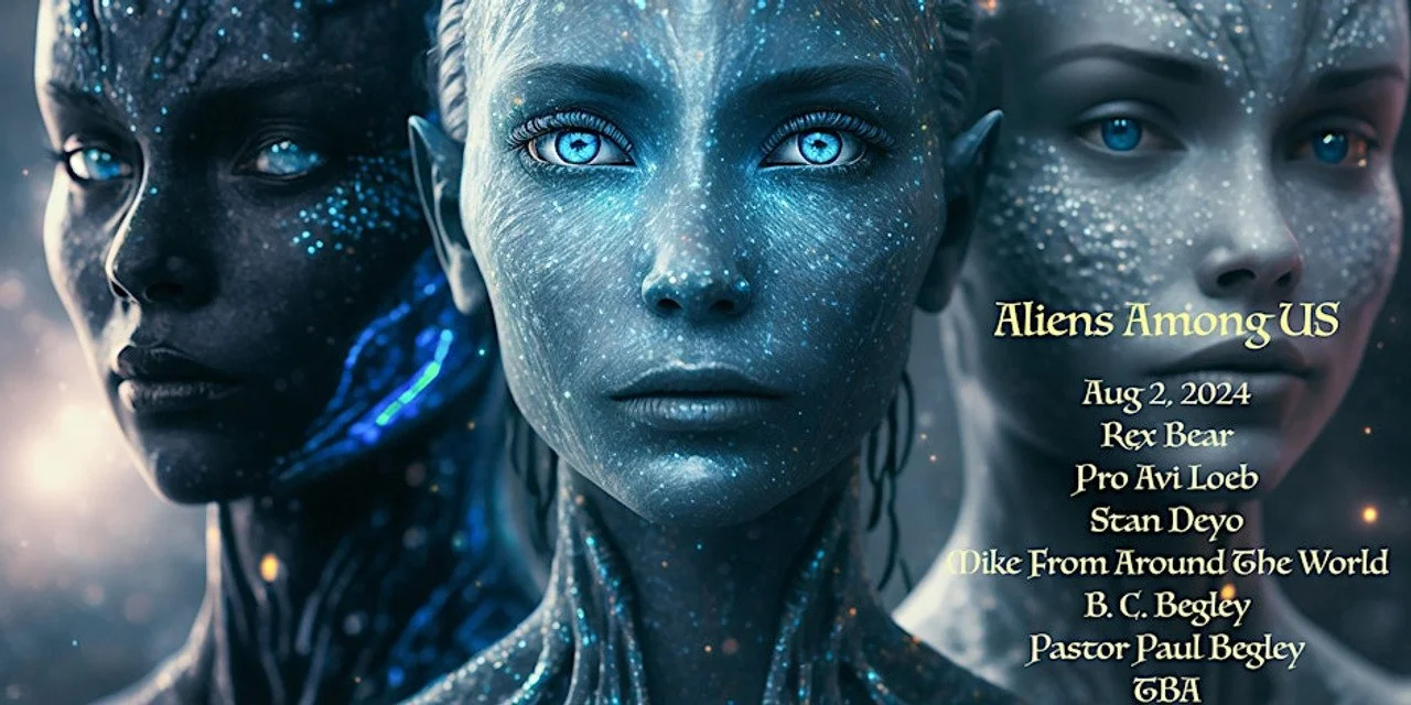 Aliens Among Us — Paul Begley Prophecy