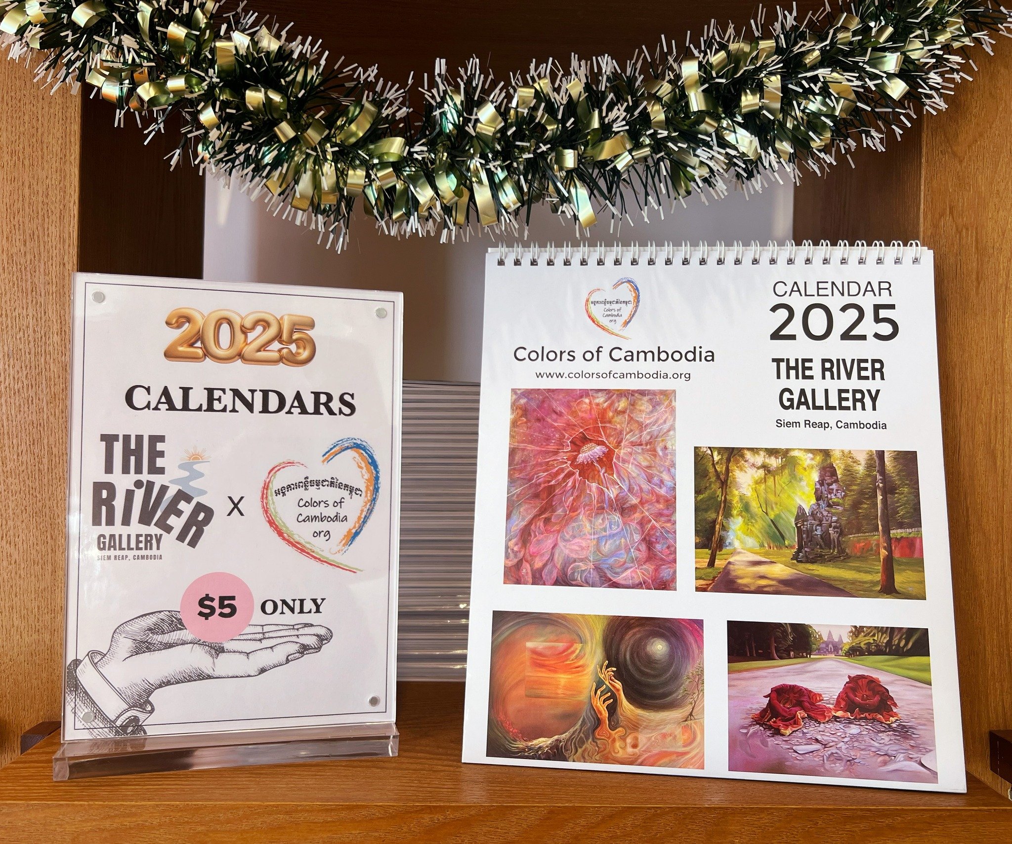 The 2025 COC Calendar is Here! — Colors of Cambodia