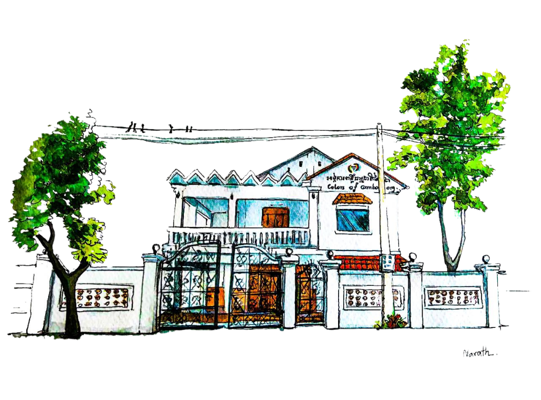 COC Art Prints Now Featured at Angkor National Museum — Colors of Cambodia