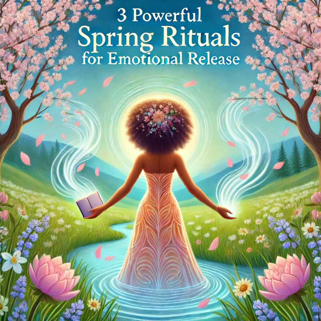 3 Powerful Spring Rituals for Emotional Release — Future Focused ...