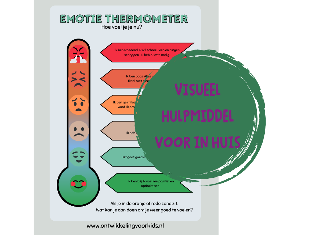 Creëer rust in huis: De kracht van de emotie meter voor kinderen ...