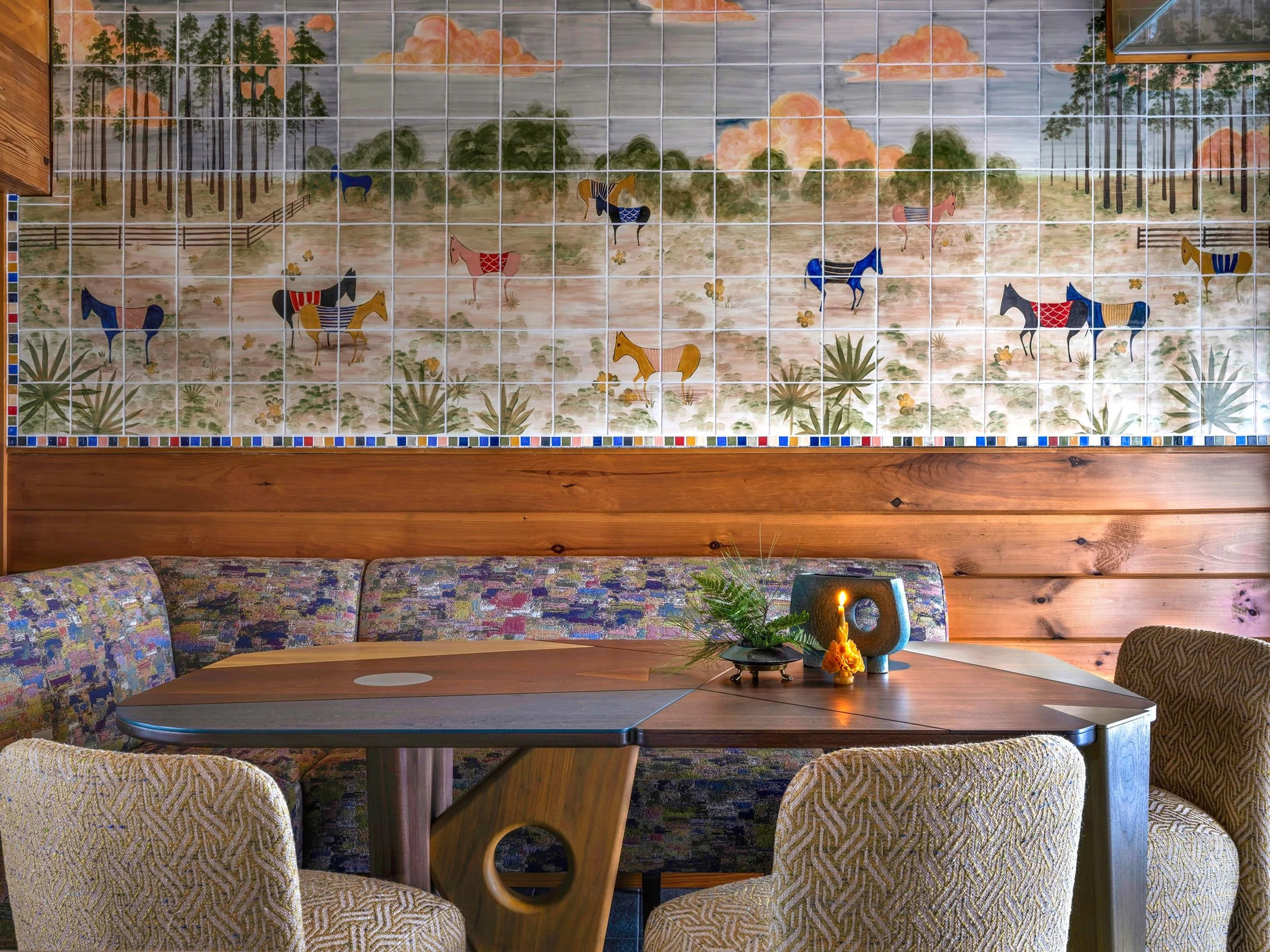 Goethe Forest - Ramsay Nye Interior Design & Decoration
