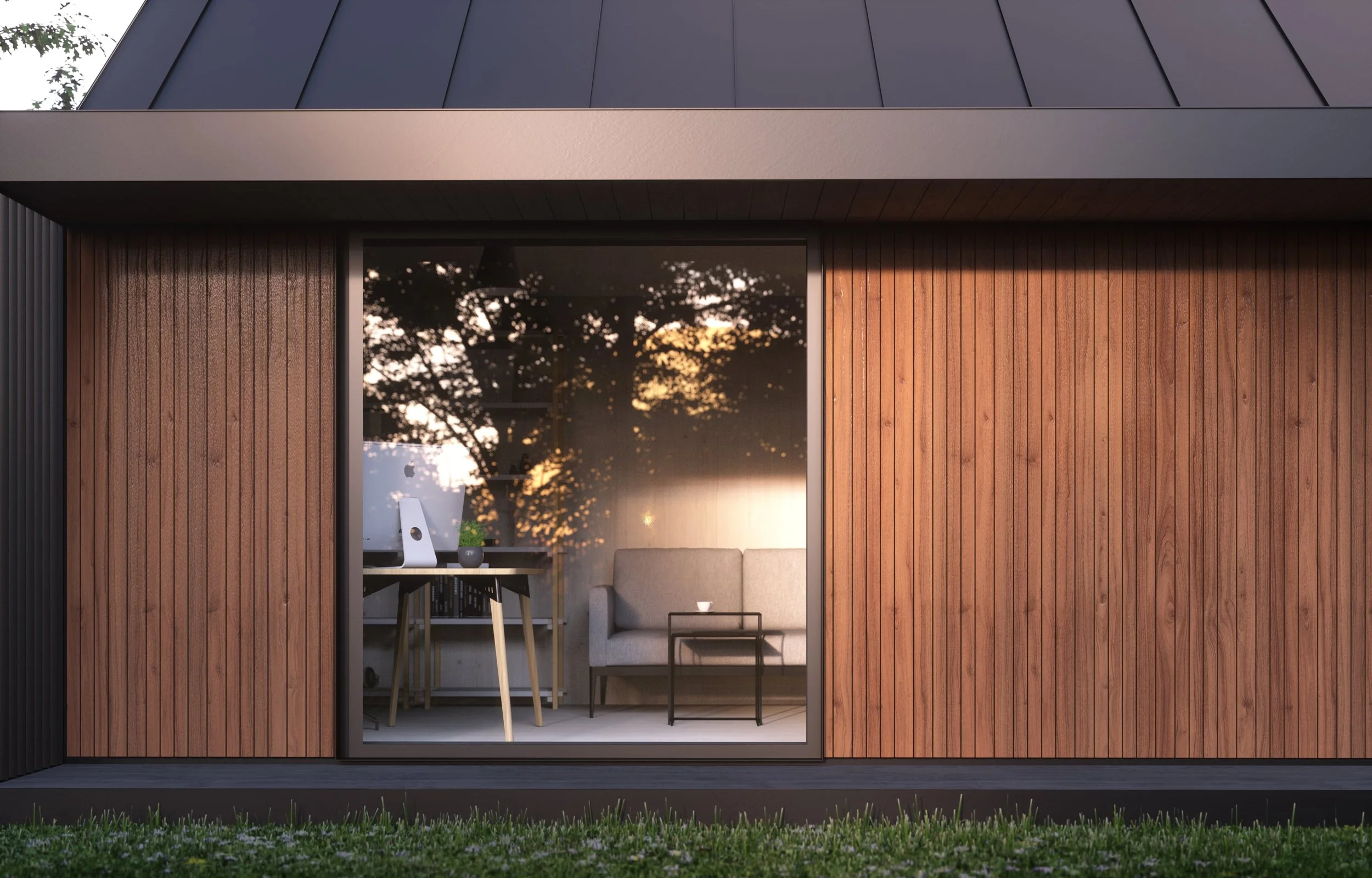 Cabin 20m²- CLT tiny house — Nord Cabin Minimal