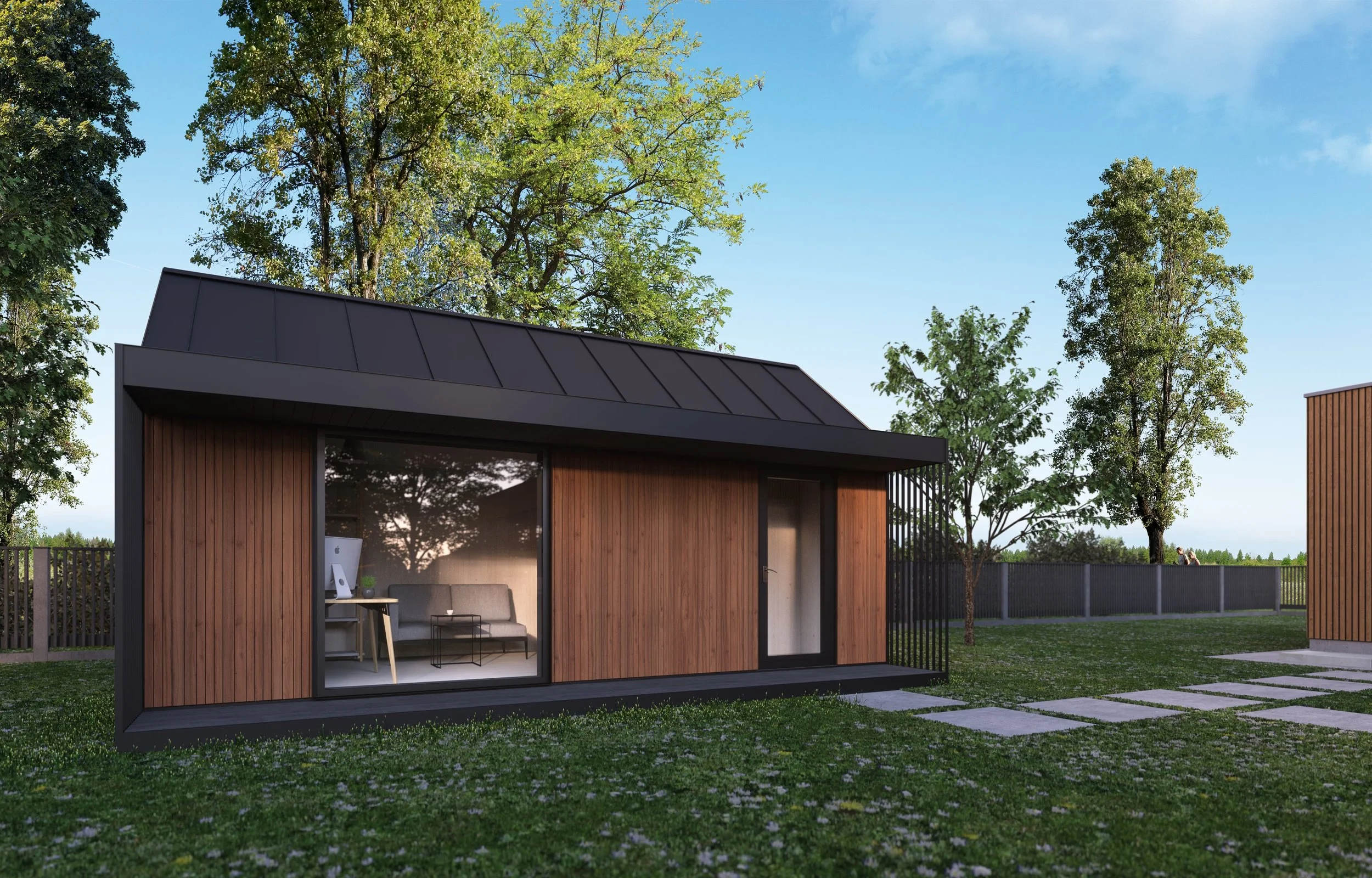 Cabin 20m²- CLT tiny house — Nord Cabin Minimal