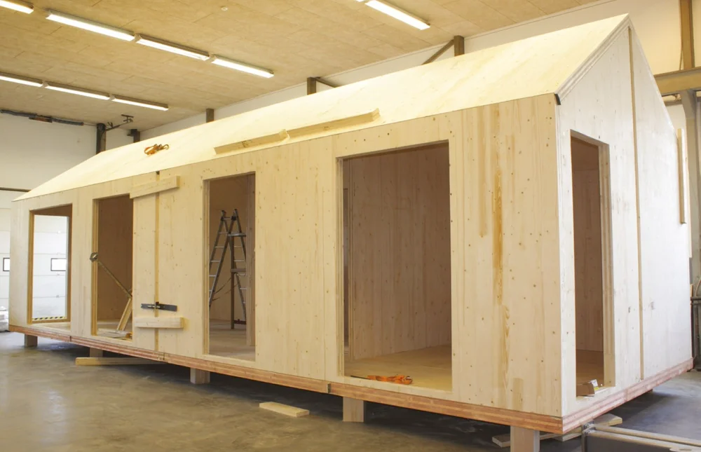 Recycled CLT: Affordable, eco-friendly building solution — Nord Cabin ...