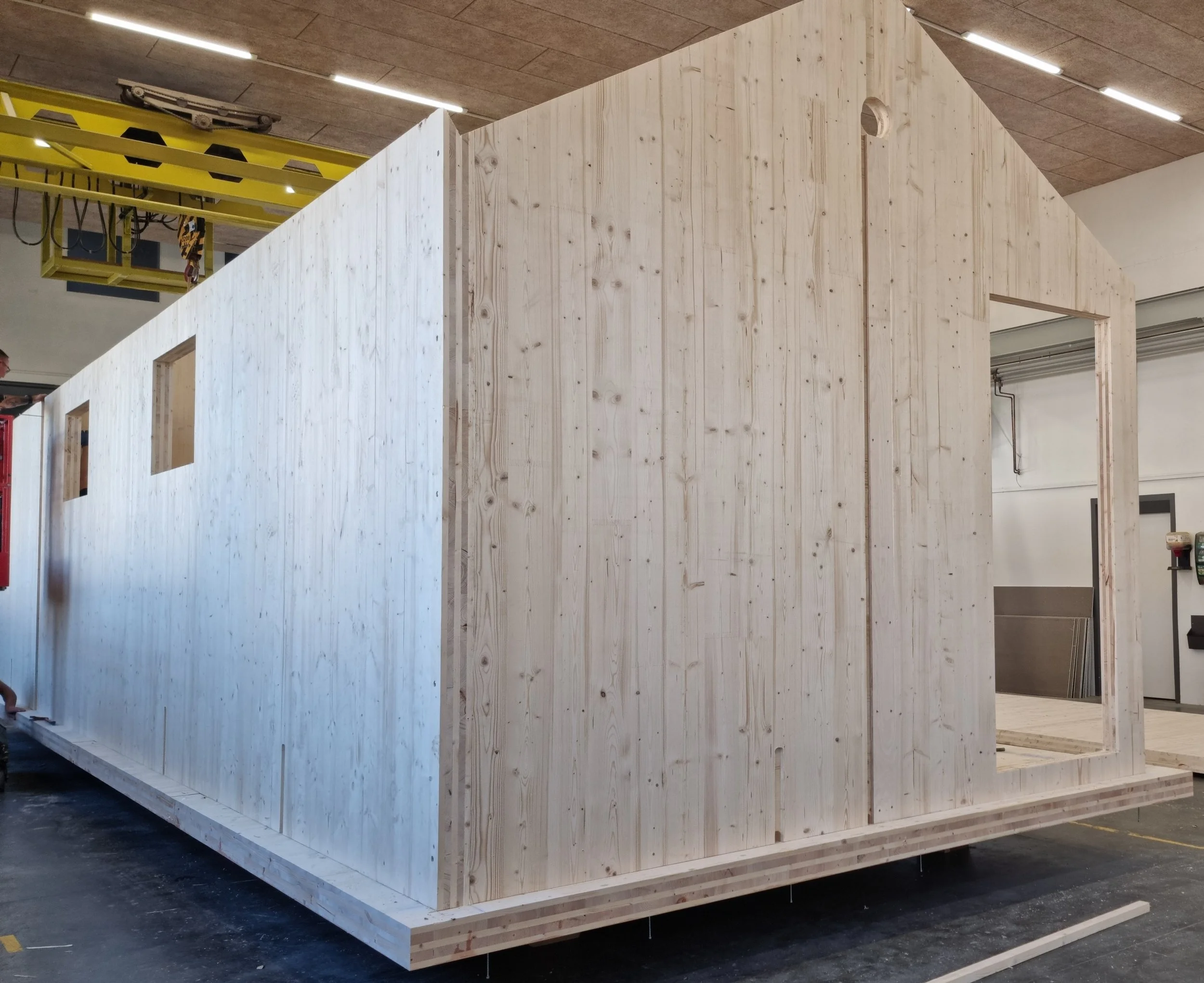 Cabin 20m²- CLT tiny house — Nord Cabin Minimal