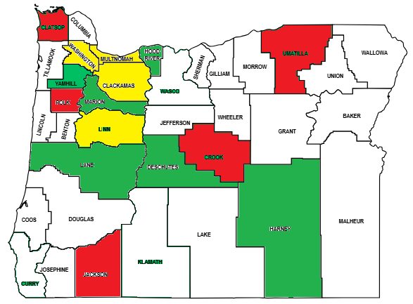 Oregon Criminal Justice Truth Project