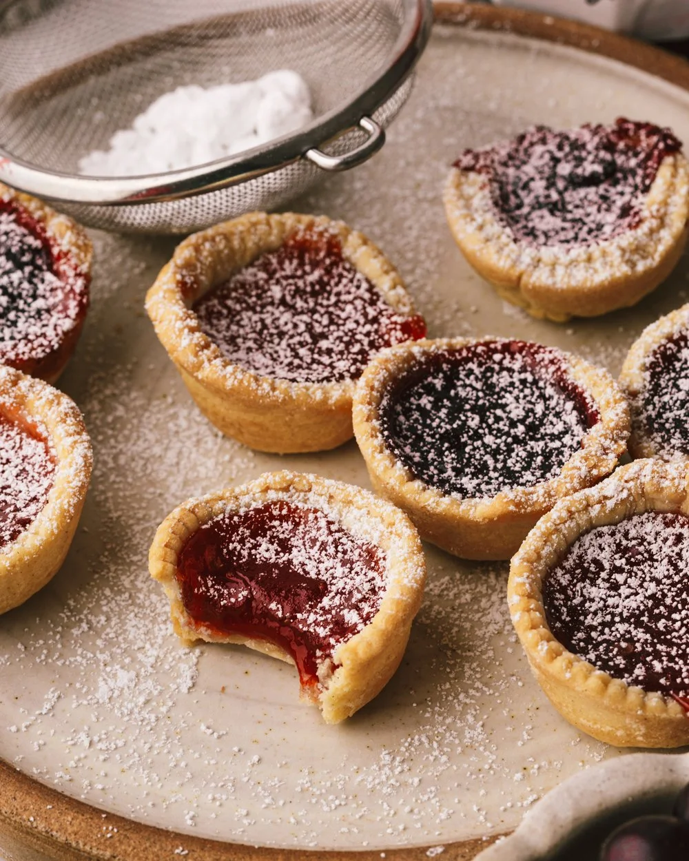 Mini Jam Tarts Recipe – Quick & Easy Classic British Bake with Flavour ...