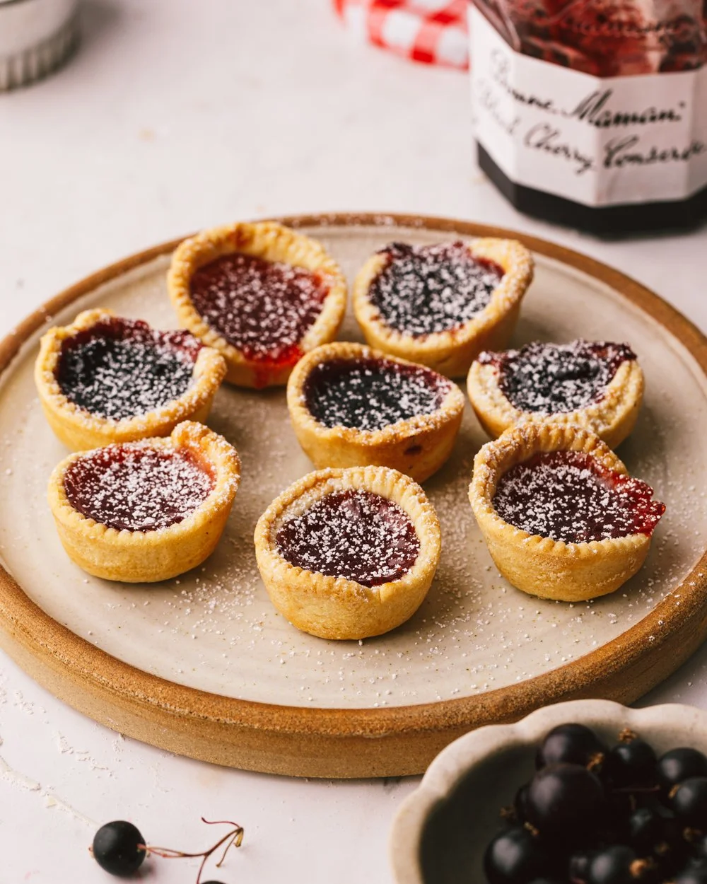 Mini Jam Tarts Recipe – Quick & Easy Classic British Bake with Flavour ...