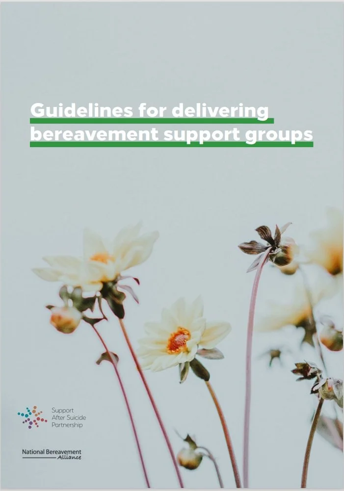 Guidelines for Delivering Bereavement Support Groups — AtaLoss.org: UK ...