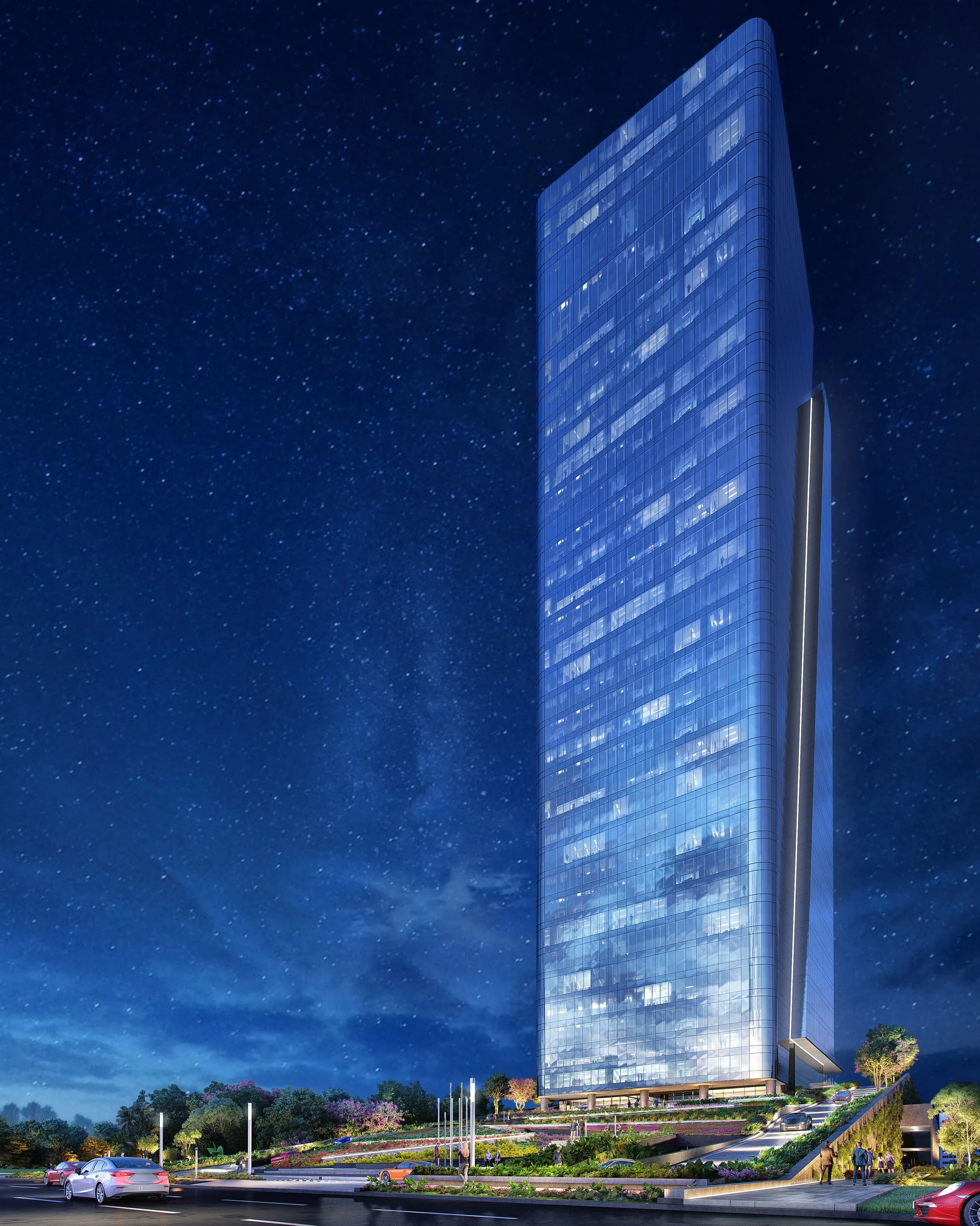 The Sky — Fullhouse