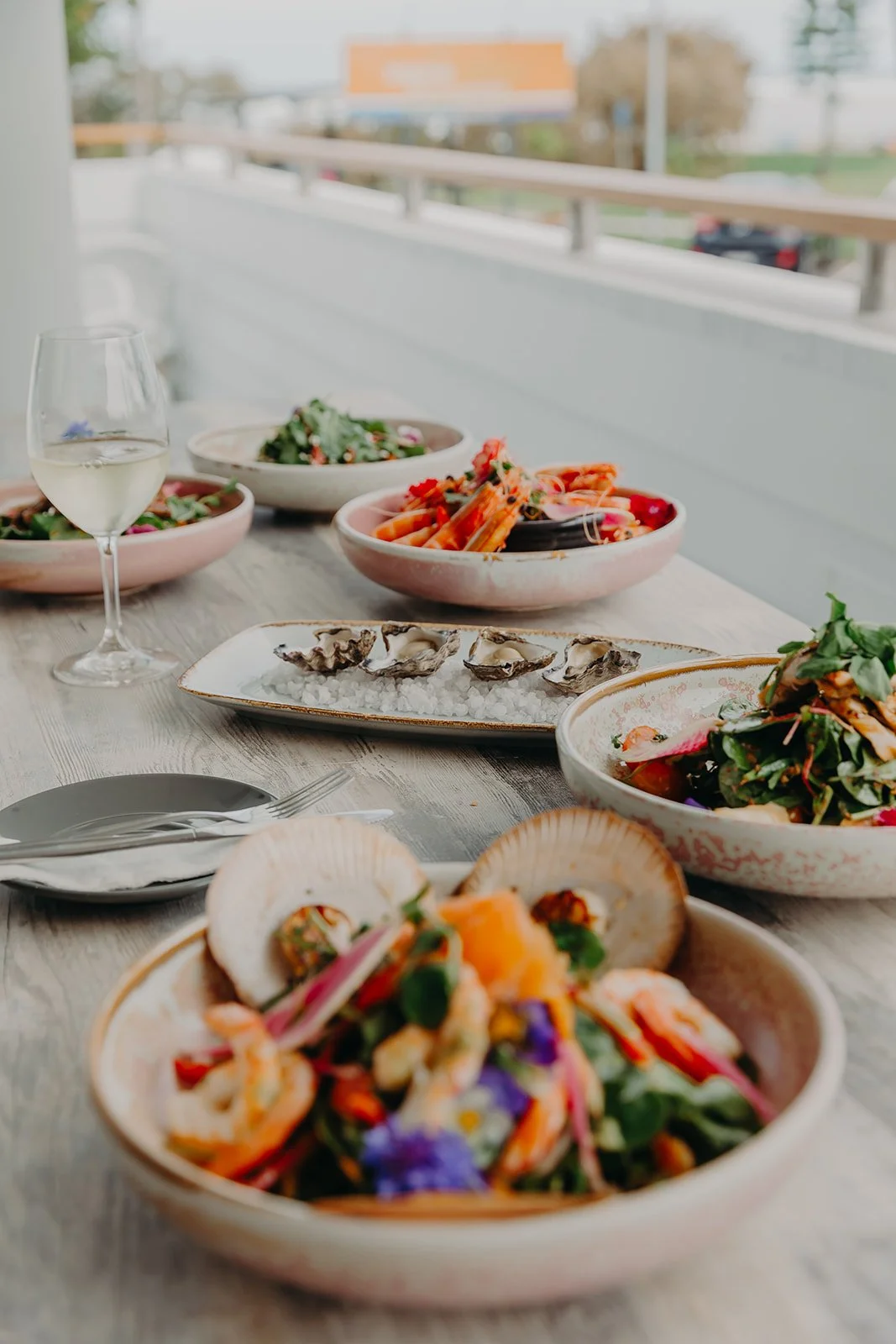 Menu — V Wall Pavilion