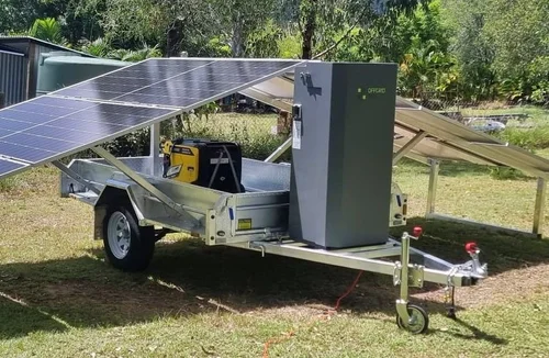 Solar Trailers — Offgrid Now