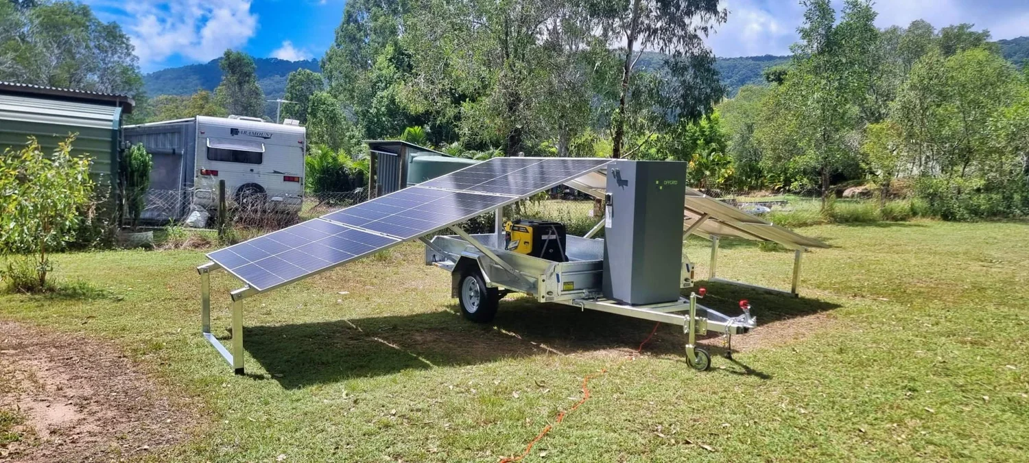 Solar Trailers — Offgrid Now